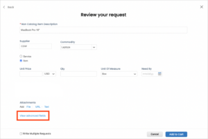 How Coupa Centralizes the Procurement Intake Process With Guided Experience