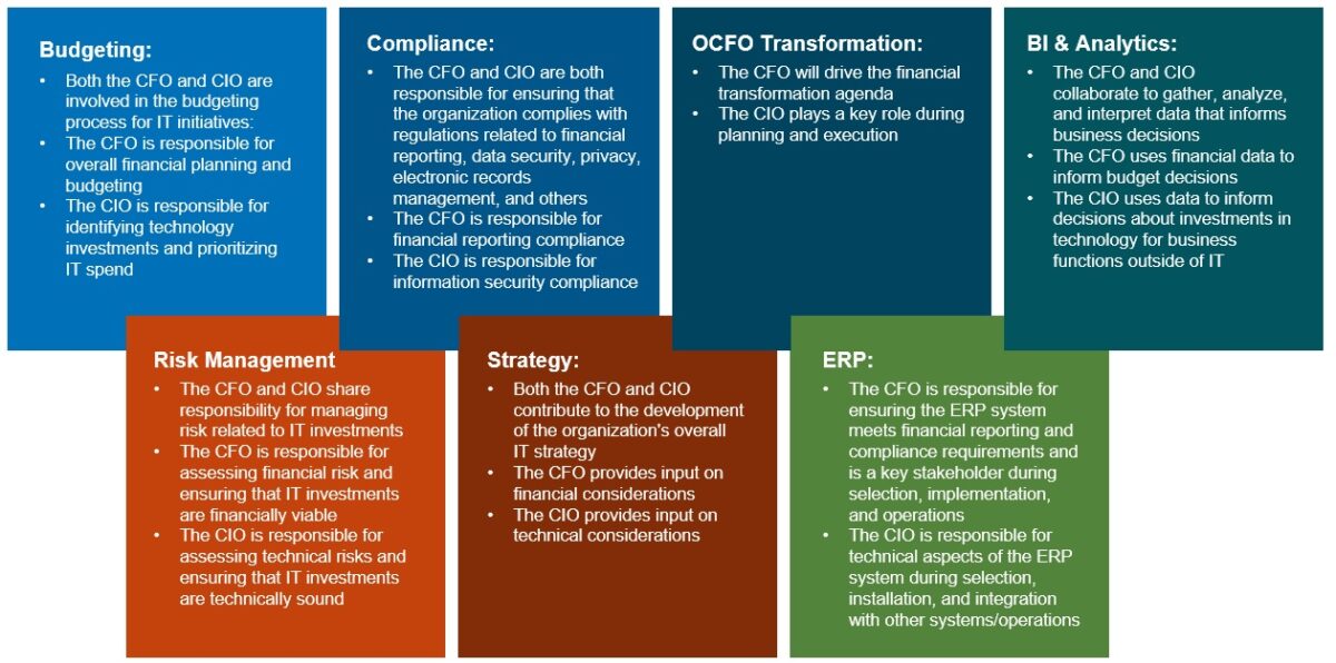 The CFO-CIO Partnership: The Untapped Value Center Driving Data Management