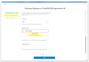 Coupa Guided Request for Admins and Procurement Teams