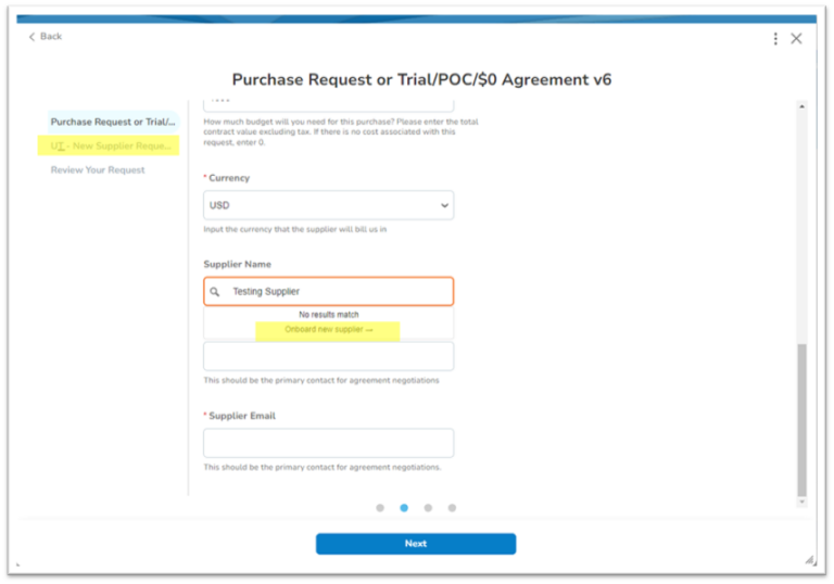Coupa Guided Request for Admins and Procurement Teams