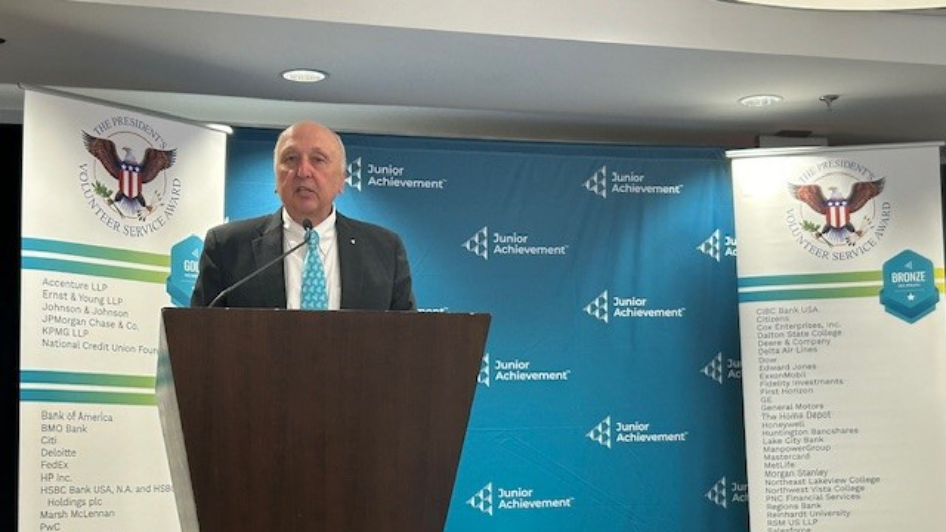 Junior Achievement Event - CrossCountry Consulting