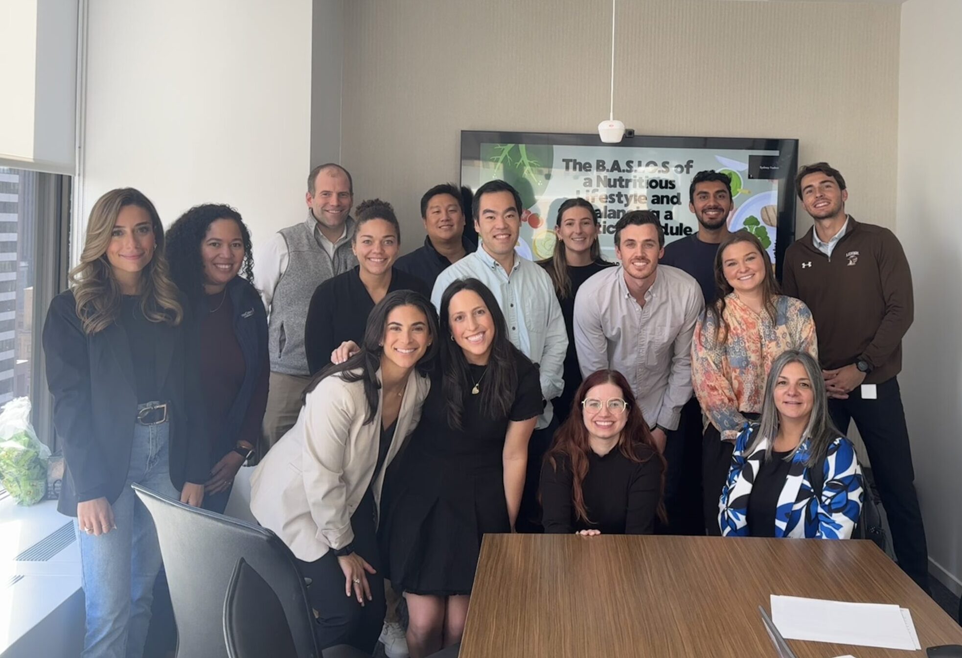 INOW’s Lunch & Learn with JAM Nutrition Recap - CrossCountry Consulting